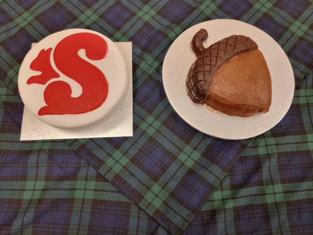 Birthday cakes | Perth & Kinross Scouts